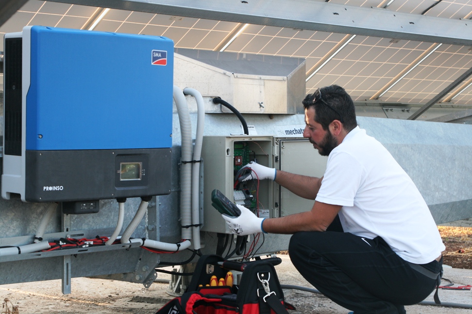 Management of Photovoltaic Projects - Ensol